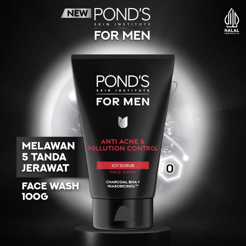PONDS Men Acne 100 Gr Gratis Ongkir 🏷️ Harga Murah Juni 2026