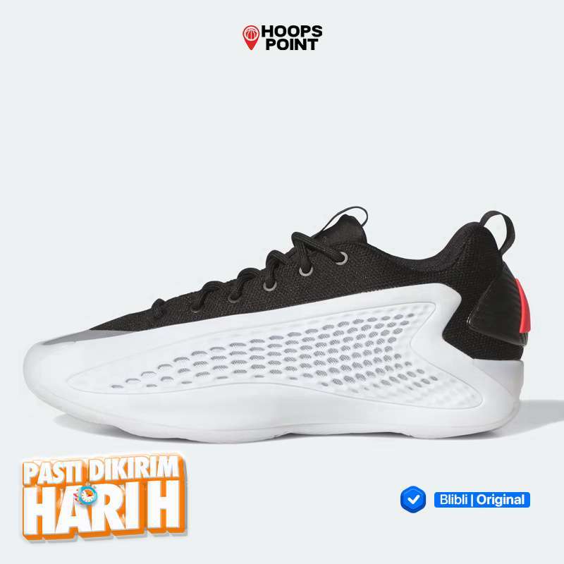 Promo Sepatu Basket adidas A.e. 1 Low Cloud White Original Jq6140 ...