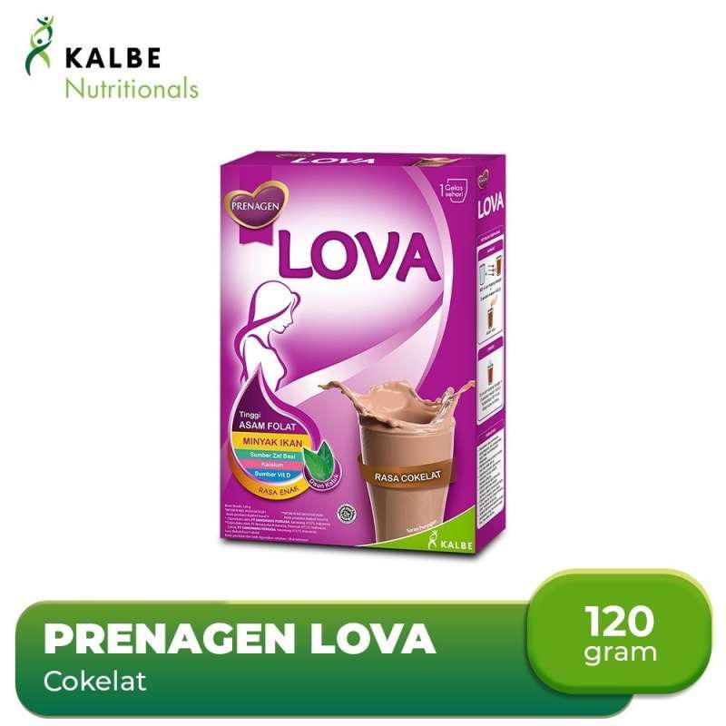 Susu Ibu Hamil Lova 🔥 Harga Terbaru Juni 2026