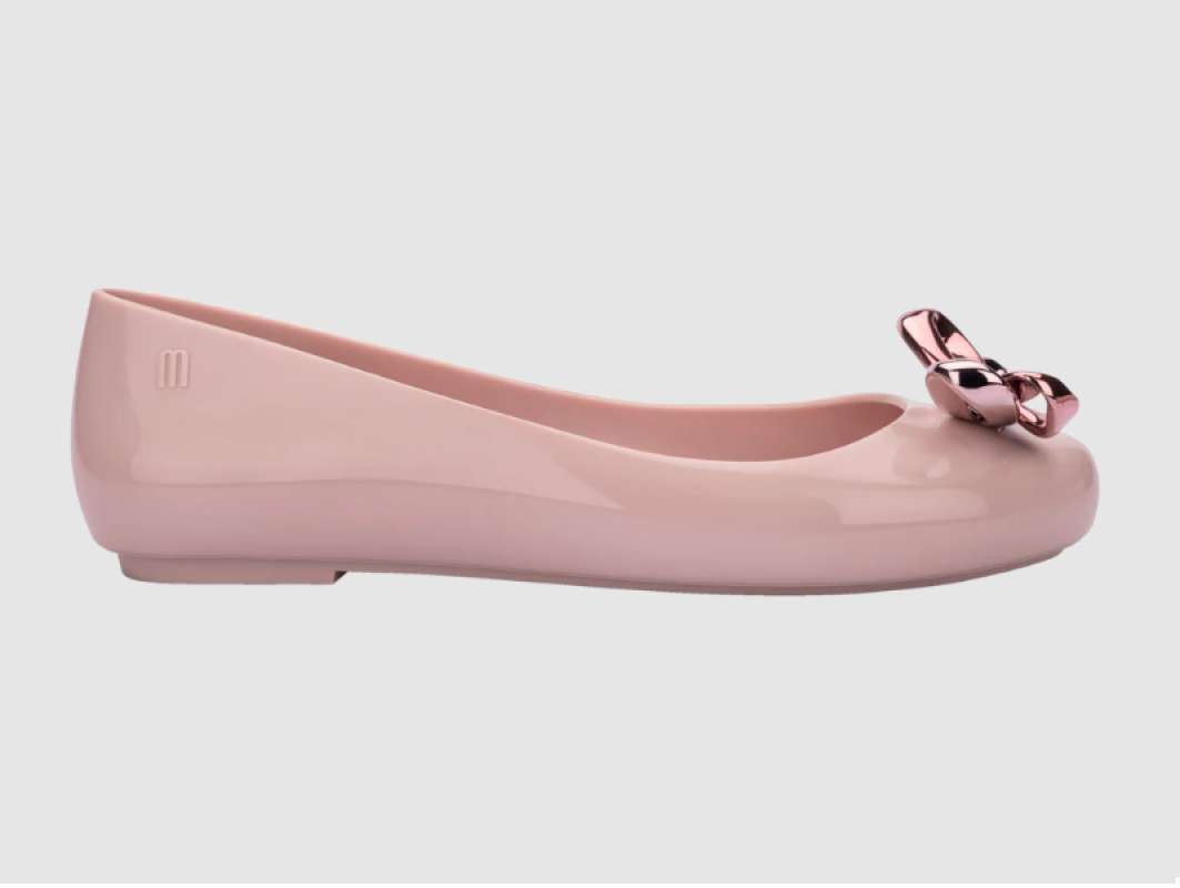 Promo Melissa Sweet Love Glam Ad Sepatu Flat Wanita - Pink - 38 Diskon ...
