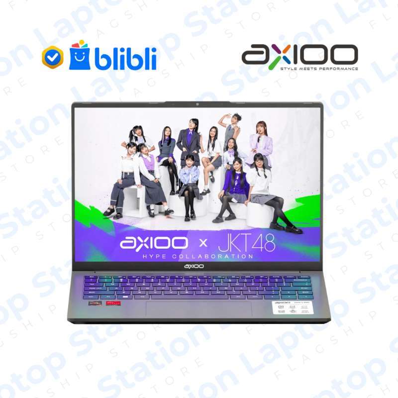 Laptop Axioo Hype 5 X6 🔥 - Terlengkap & Promo Terbaru 2026