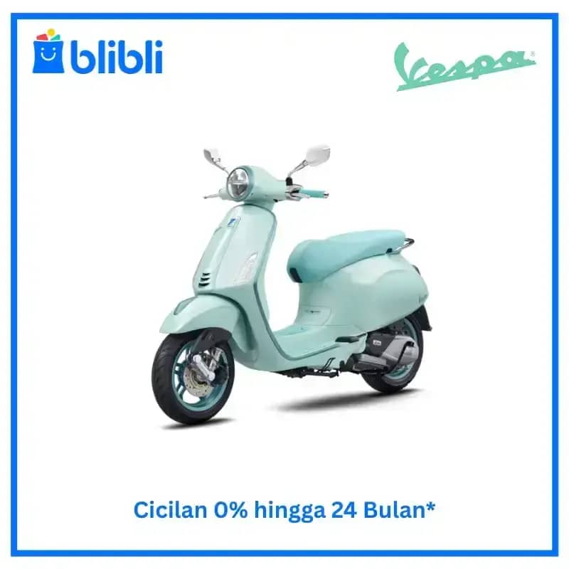 Vespa Primavera 150 - Harga Terbaru, Kredit, Spesifikasi Mei 2026
