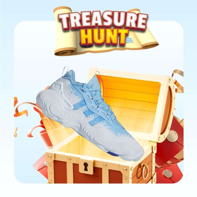 Promo (treasure Hunt) Sepatu Basket Pria adidas Trae Young 3 Semi Blue ...