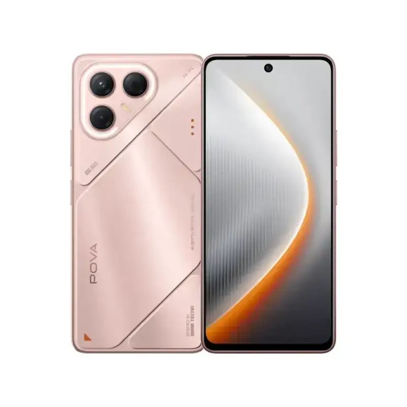 Jual Tecno Pova 7 5g 8/128gb Nfc ( Free Wireless Powerbank ) Garansi ...