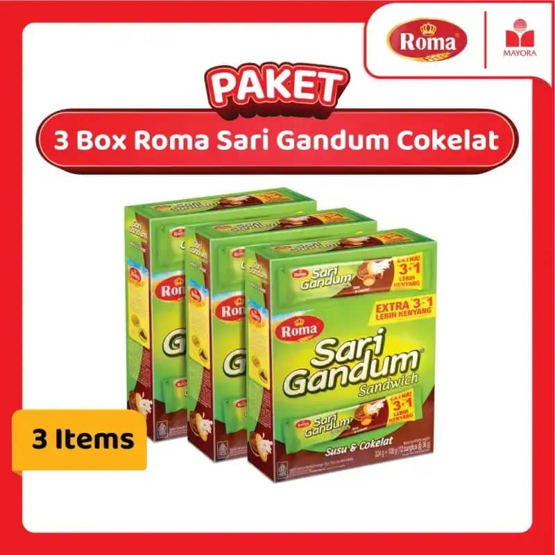 Sari Gandum Sandwich 12 Gratis Ongkir 🔥 Harga Murah Juni 2026
