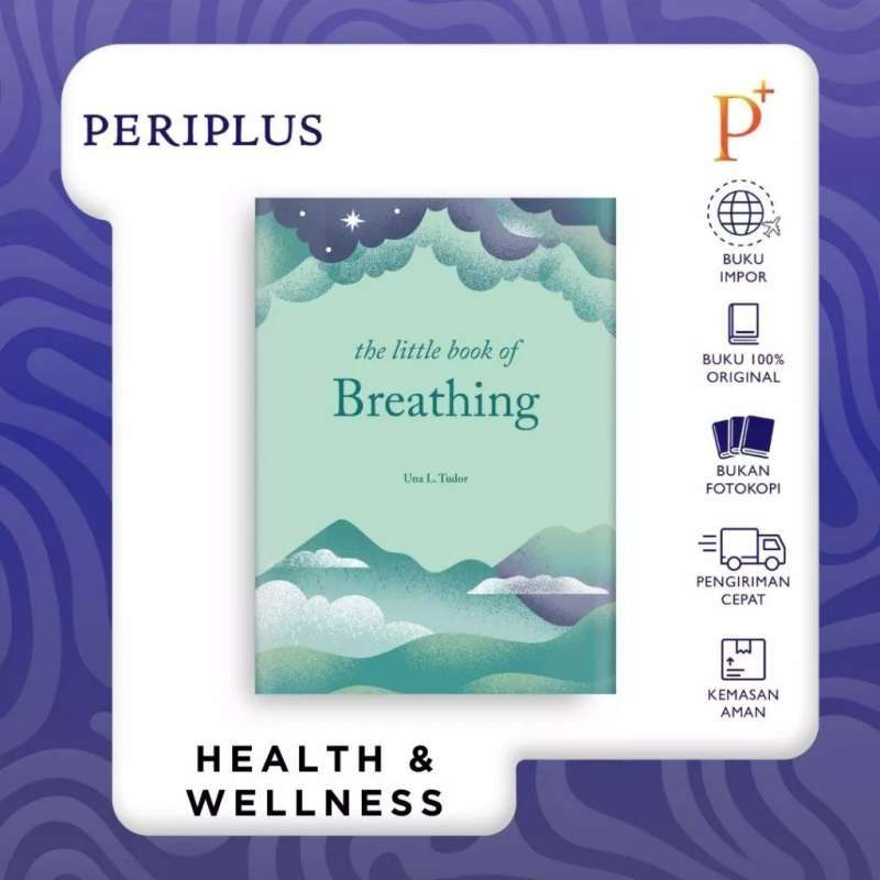 Jual The Little Book Of Breathing By Una L. Tudor - 9781841816388 Di ...