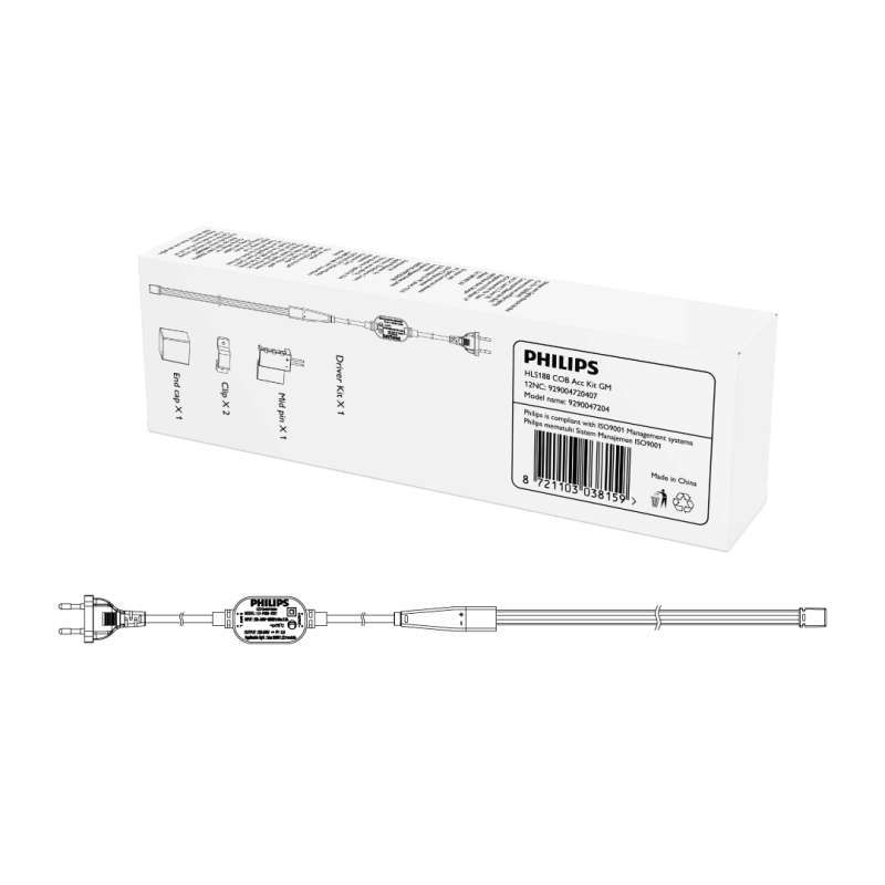 Promo Philips Driver Led Strip Outdoor Hls188 Cob 50m Diskon 45% Di ...