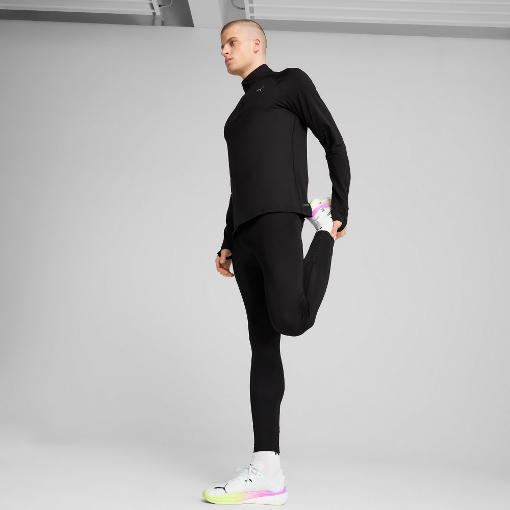 Promo Puma Men Running Velocity Cloudspun 1/4 Zip Baju Lari Pria ...