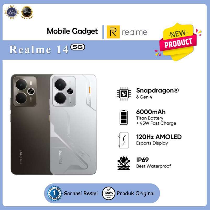 Real Me 5 I 🔥 Harga & Spesifikasi Terbaru Oktober 2025