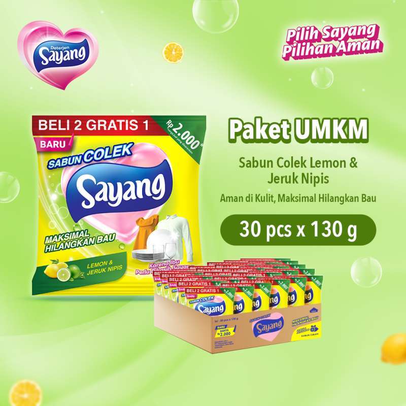 Sabun Sayang Gratis Ongkir 🔥 Harga Murah Mei 2026