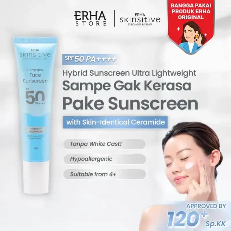 Hybrid Sunscreen 🔥 - Terlengkap & Harga Terbaru Juni 2026