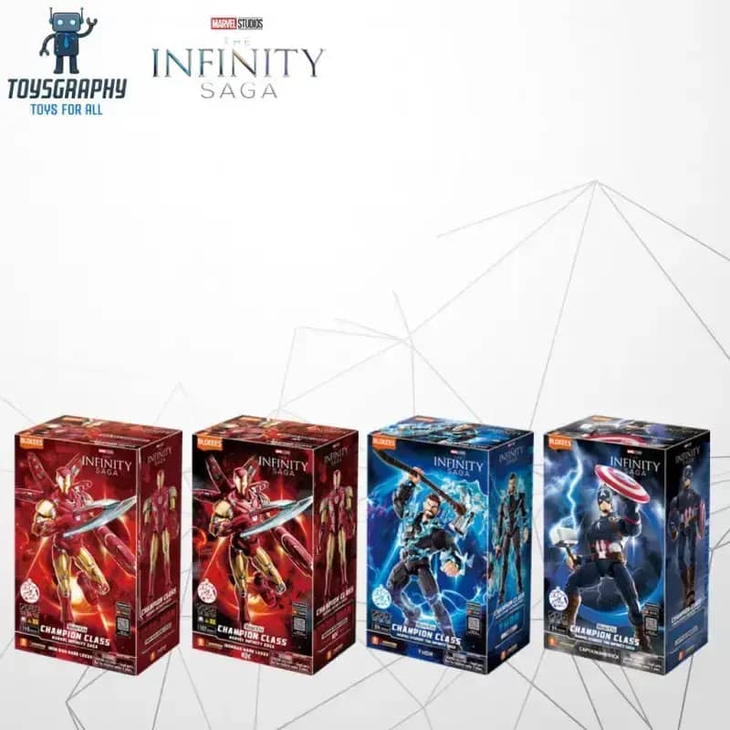 Jual Blokees Champion Class Marvel Infinity Saga Cc Model Kit Series ...