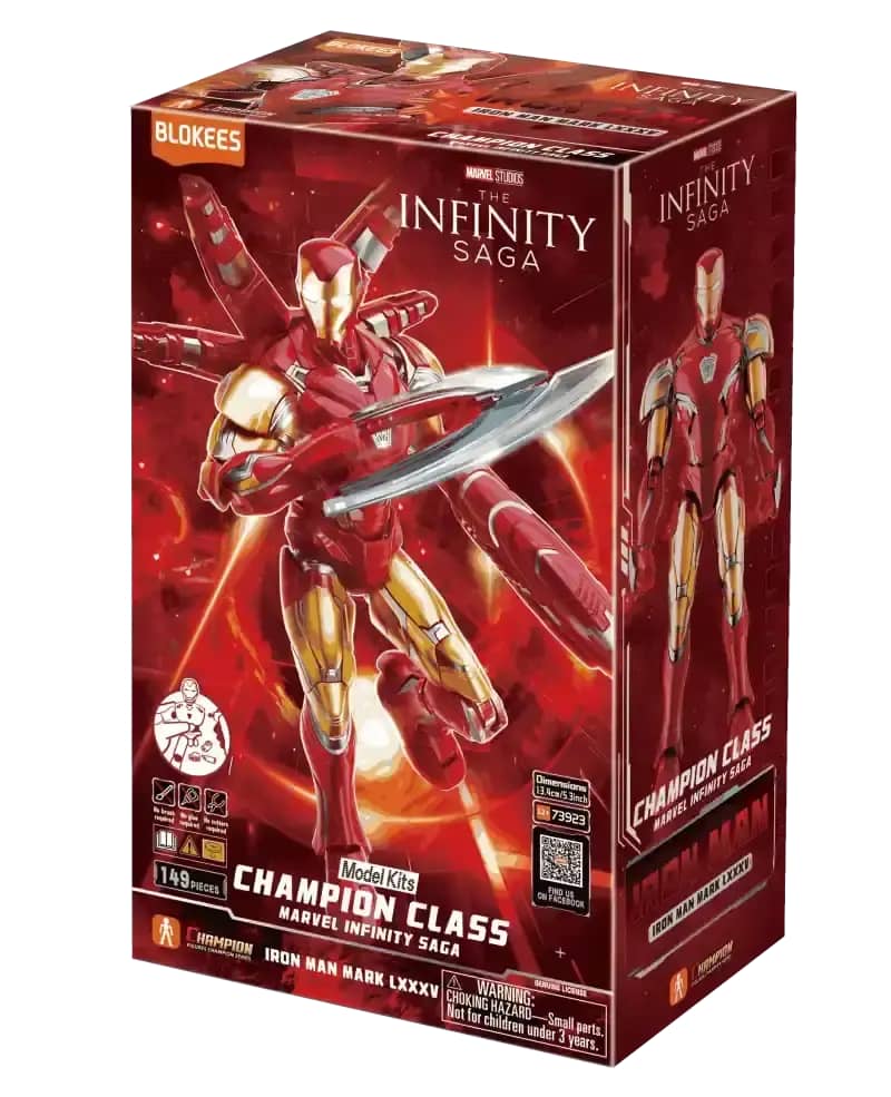 Jual Blokees Champion Class Marvel Infinity Saga Cc Model Kit Series ...