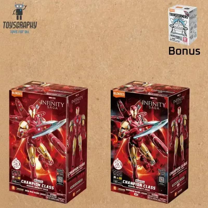 Jual Blokees Champion Class Marvel Infinity Saga Cc Model Kit Series ...