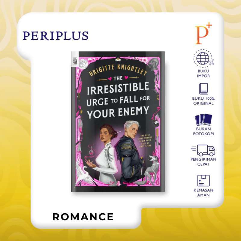 Jual The Irresistible Urge To Fall For Your Enemy By Brigitte Knightley ...
