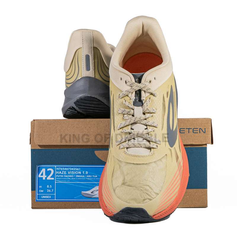 Promo King Of Dribble Sepatu Running/lari 910 Nineten Haze Vision 1.0 ...