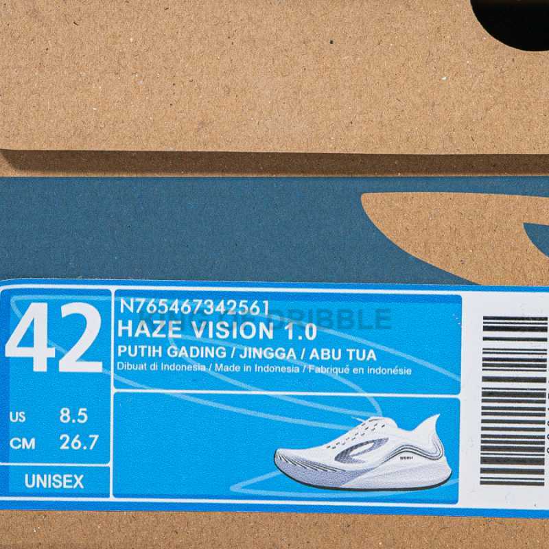 Promo King Of Dribble Sepatu Running/lari 910 Nineten Haze Vision 1.0 ...