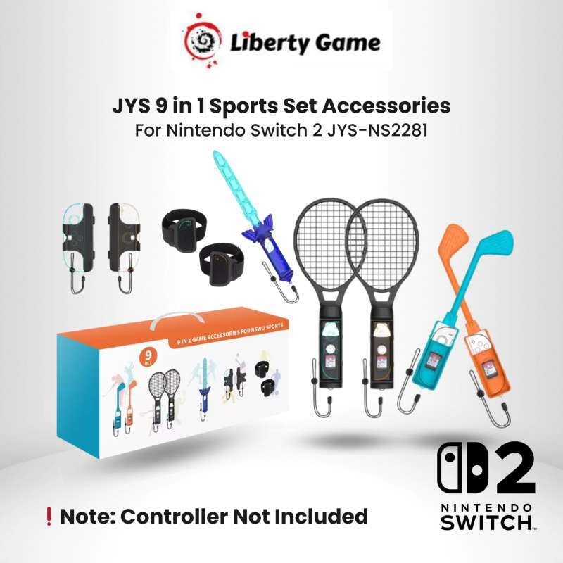 Daftar Harga Nintendo Switch Sports Aksesoris 🔥 Original & Spesifikasi ...