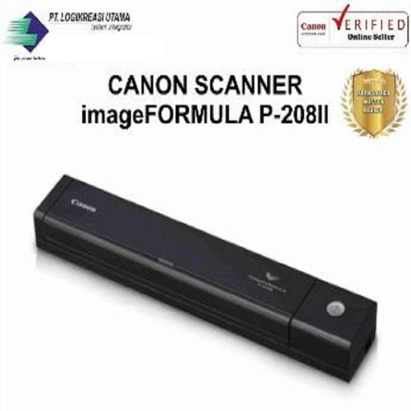 Jual Canon Scanner Doc Scaner P208ii Di Seller Logikreasi Utama ...