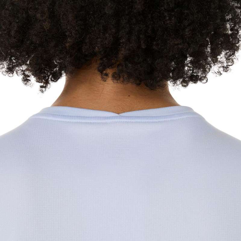 Promo Asics Women Fujitrail Logo Ss Top -2012d314.400 Diskon 30% Di ...