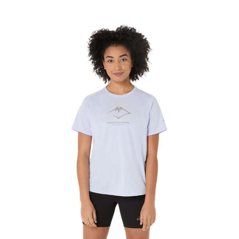 Promo Asics Women Fujitrail Logo Ss Top -2012d314.400 Diskon 30% Di ...