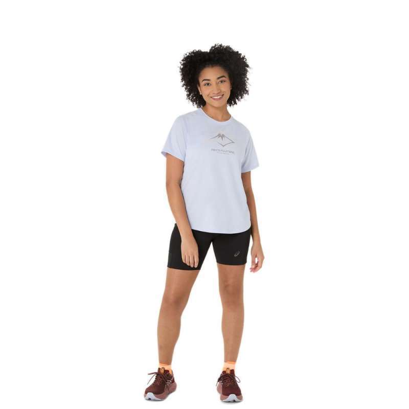 Promo Asics Women Fujitrail Logo Ss Top -2012d314.400 Diskon 30% Di ...
