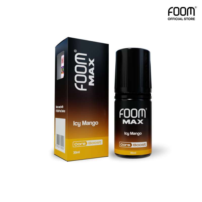 Jual Icy Mango - Liquid Series Foom Max Di Seller Foom Lab Global ...