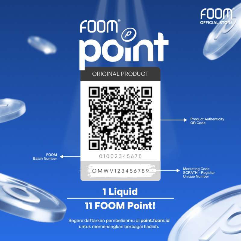 Jual Icy Mango - Liquid Series Foom Max Di Seller Foom Lab Global ...