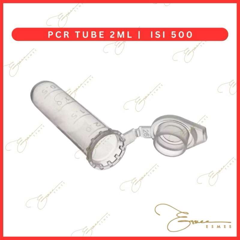 Jual Isi 500 Cup Pcr Tube 2ml Centrifuge Tube Eppendorf Tube ...