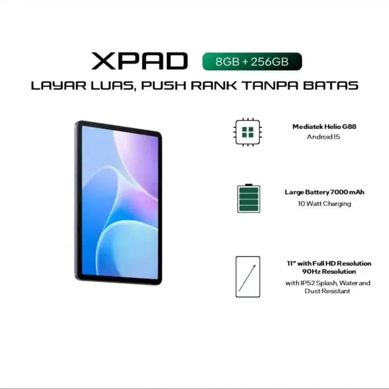 Infinix Xpad 20 🔥 - Terlengkap & Harga Terbaru Juni 2026