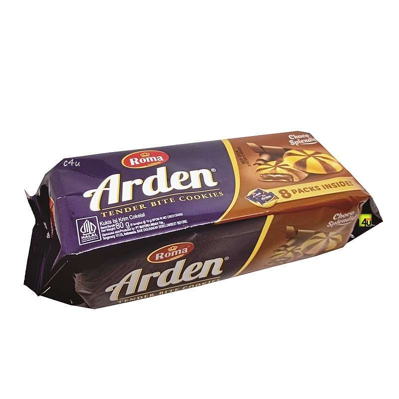 Promo Roma Arden - Tender Bite Cookies - Pack 80g - Chocolate Diskon 27 ...