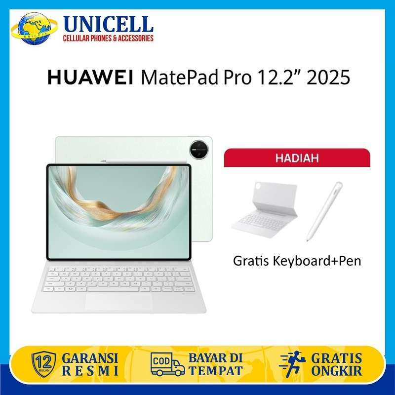 Jual HUAWEI Matepad Pro 12.2-inch 2025 Tablet | Pc-level Wps | Ultra ...