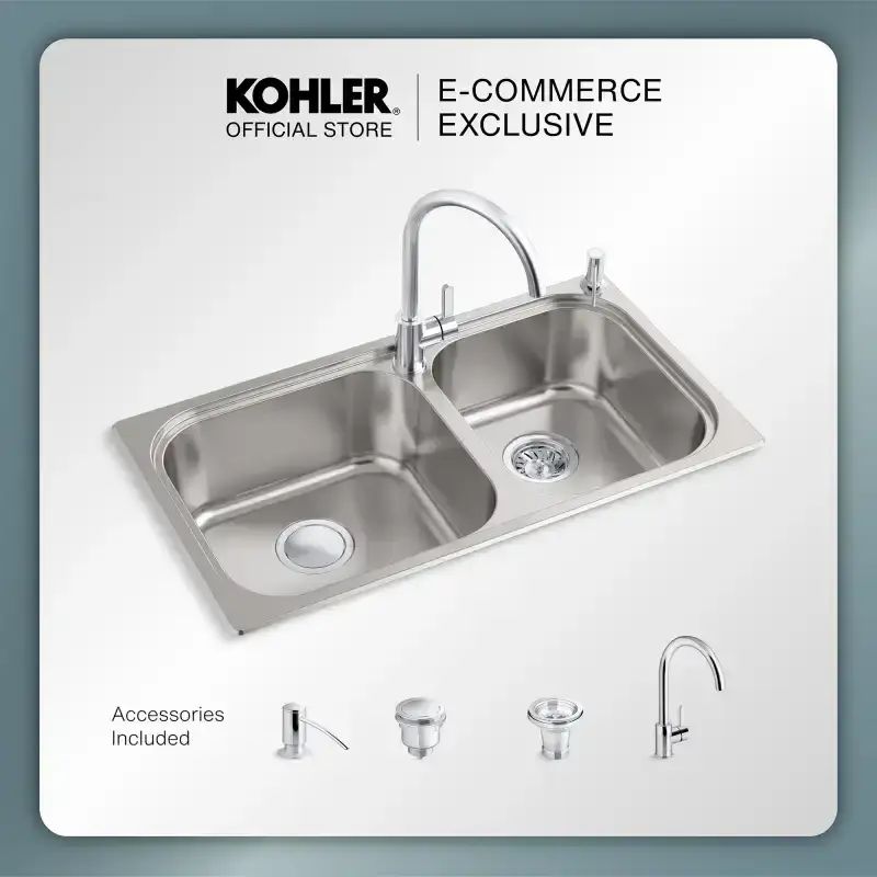 Jual Kitchen Sink And Faucet 💯 Harga Murah & Kualitas Terbaik Januari 2026
