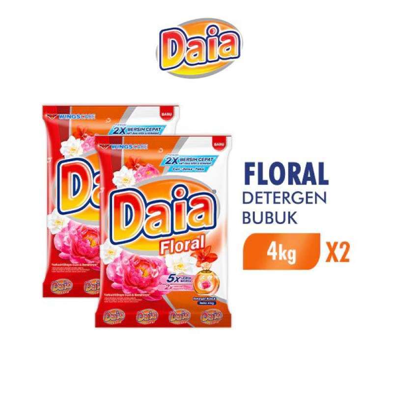 Deterjen Daia 2 Kg Gratis Ongkir 🔥 Harga Murah Juni 2026