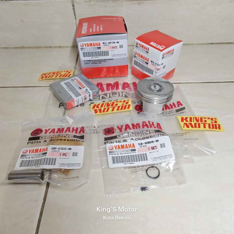 Harga Piston Kit Yamaha Alfa 💯 Terbaru, Spesifikasi, & Kredit Mei 2026