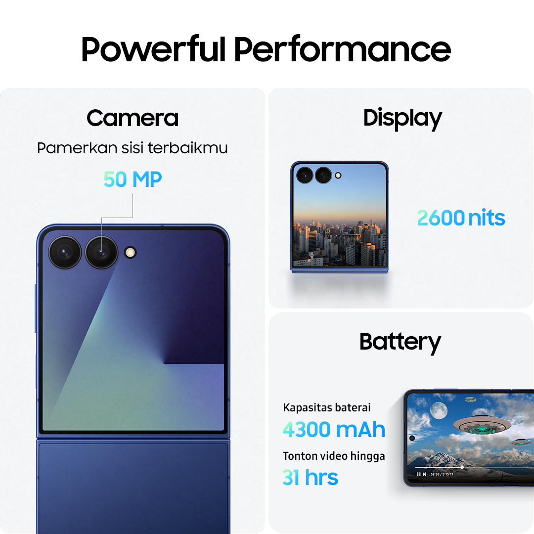 Promo Samsung Galaxy Z Flip7 [12/512gb] - Smartphone Ai | Hp Lipat ...