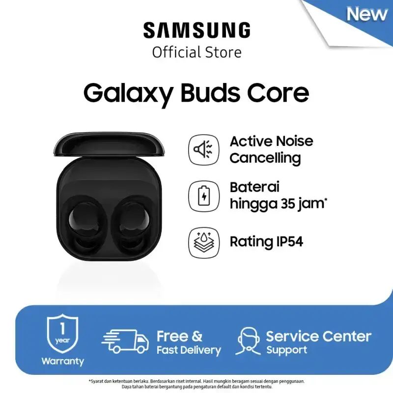 Jual Samsung Buds Core - Black Di Seller Samsung Flagship Store ...