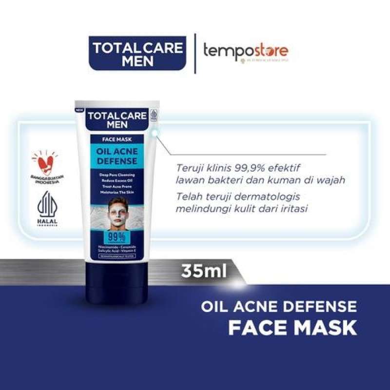 Face Mask Pria Gratis Ongkir 🔥 Harga Murah Januari 2026