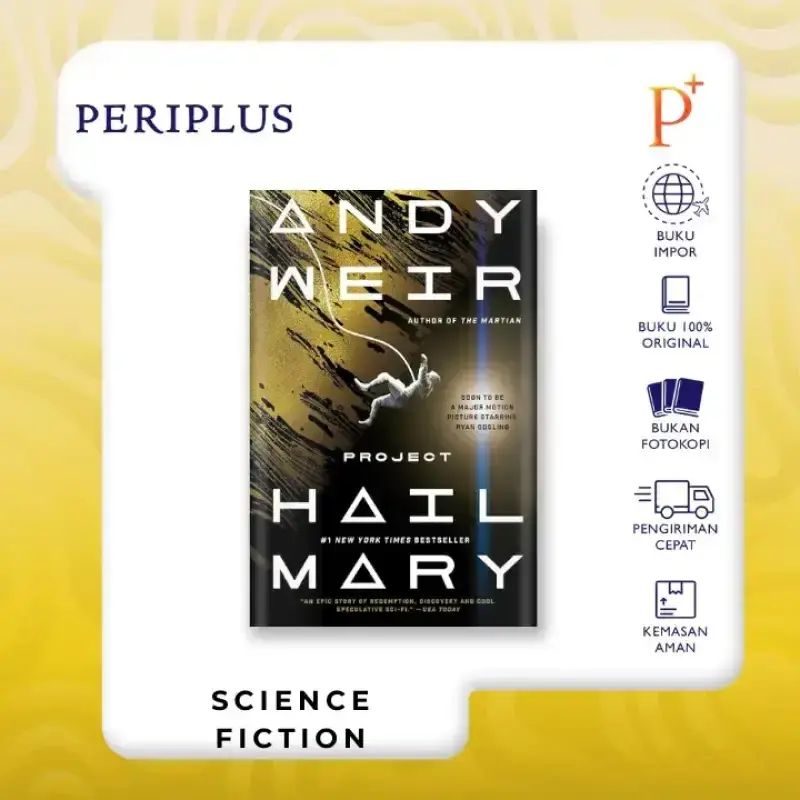 Jual Project Hail Mary Pb US By Andy Weir - 9780593135228 Di Seller ...