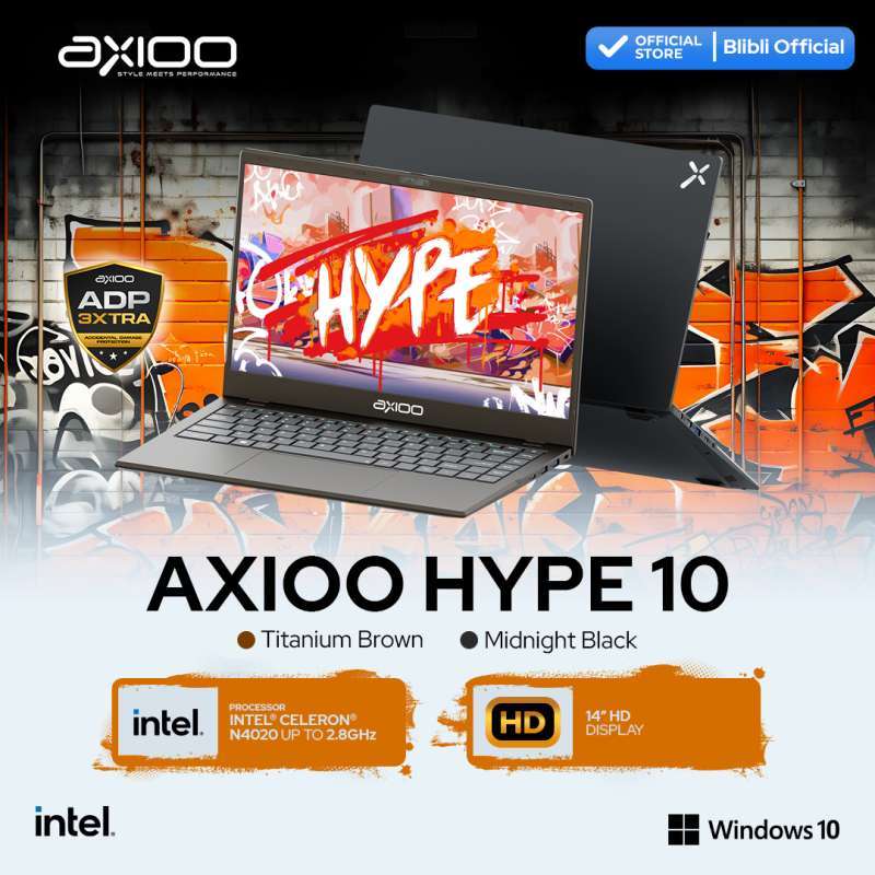 Axioo Hype 10 - Harga Terbaru Mei 2026