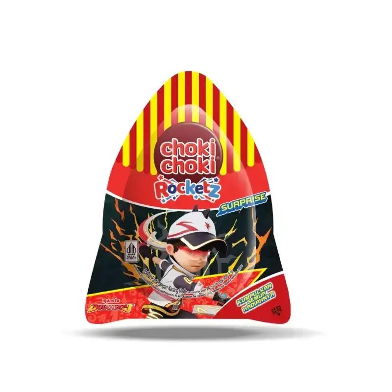 Jual Paket 1 Karton Choki Choki Rocketz Boboiboy Di Seller Mayora ...