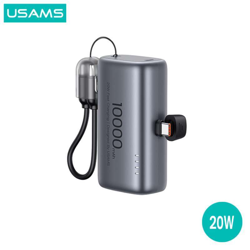 Promo Usams Pb82 Powerbank 10000mah Capsule Fast Charging 20W Diskon 57 ...