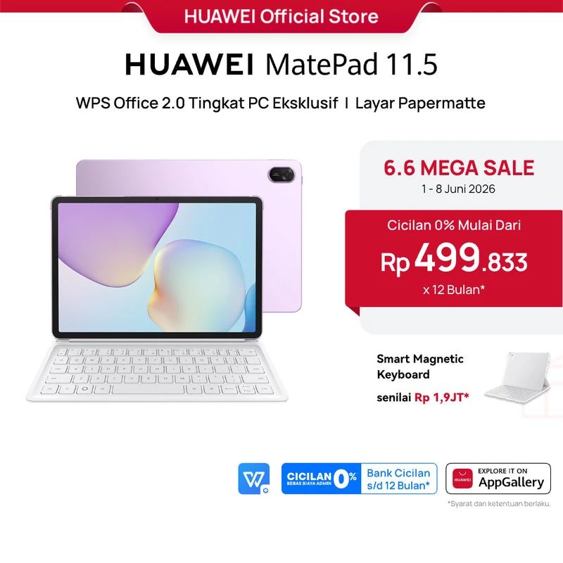Harga Huawei Matepad - Spesifikasi Lengkap Juni 2026