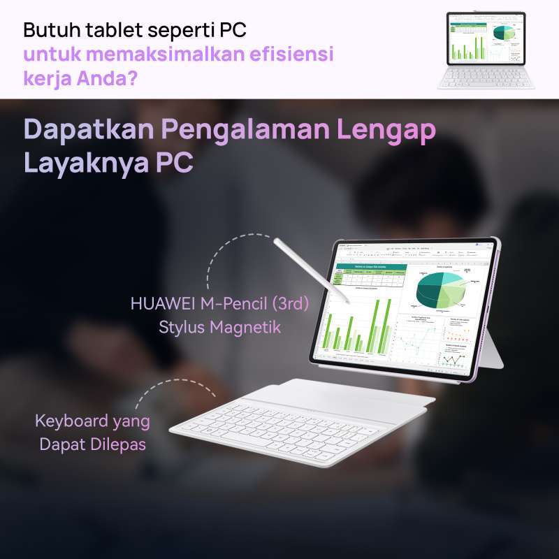 Promo 【12.12】huawei Matepad 11.5-inci 2025 Tablet | Wps Office 2.0 ...