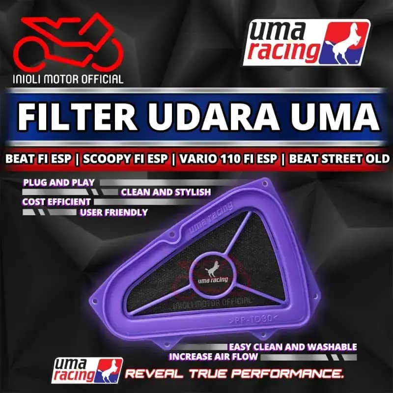 Harga Filter Udara Beat Esp Racing 💯 Terbaru, Spesifikasi, & Kredit ...