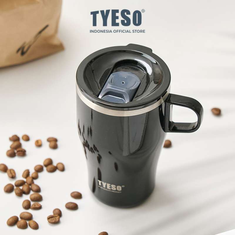 Jual Tyeso Tumbler Gelas 400ml Stainless Steel Table Mug 304 Cangkir ...