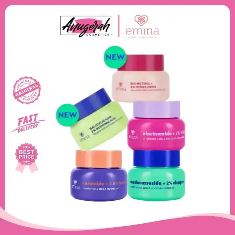 Moisturizer Emina Lengkap Harga Terbaru Mei 2026
