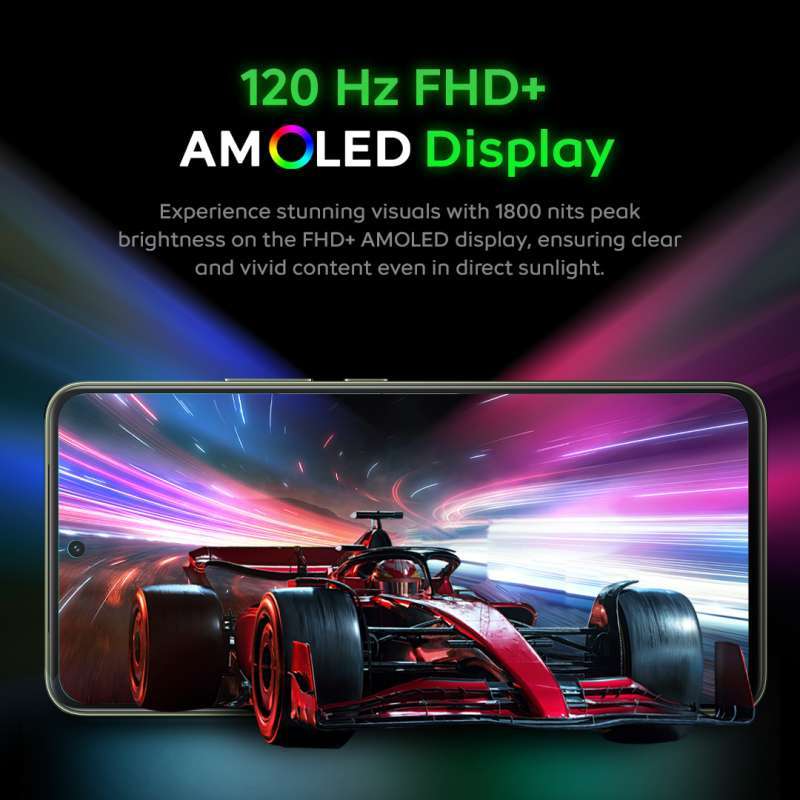 Promo [online Exclusive] vivo Iqoo Z10 Lite , 120hz Flat Amoled ...
