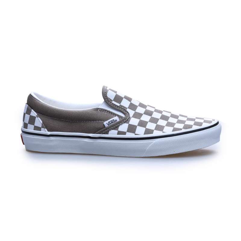 Promo Vans Classic Slip-on Color Theory Checkerboard Walnut ...