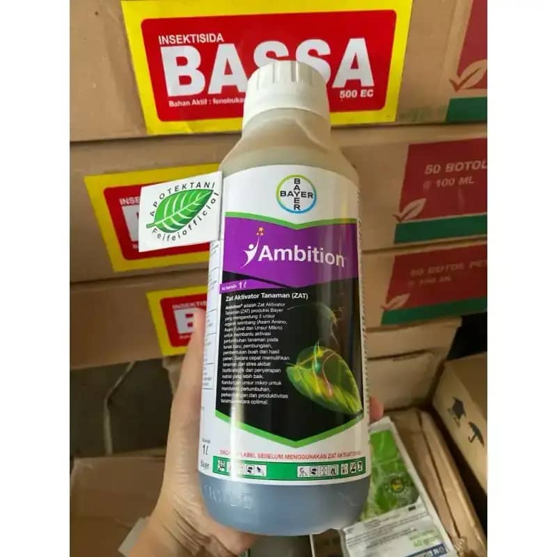 Jual Ambition Bayer 1 Liter 💯 Harga Murah & Kualitas Terbaik Januari 2026